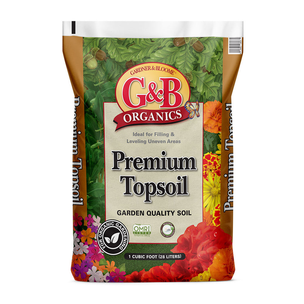 G&B Premium Topsoil 1CF Bag Image - Digital Download – Kellogg Direct