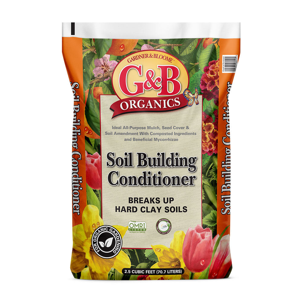 G&B Soil Building Conditioner 2.5CF Bag Image - Digital Download ...