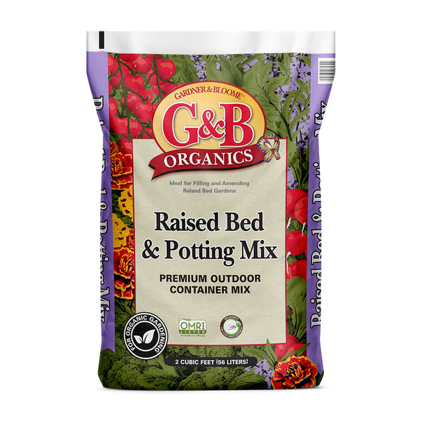 G&B Raised Bed 2CF Bag Image - Digital Download – Kellogg Direct
