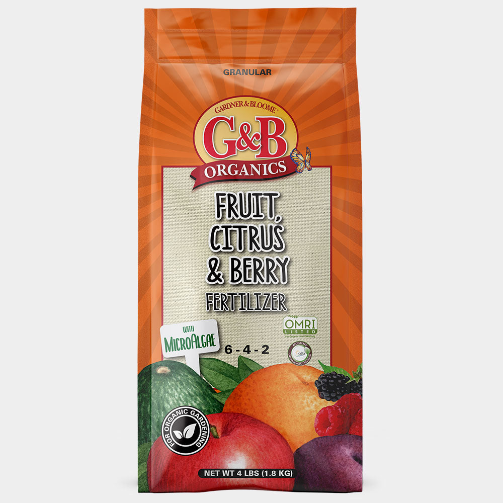 G&B Fruit, Citrus & Berry Fertilizer 4LB Bag-Digital Download – Kellogg ...