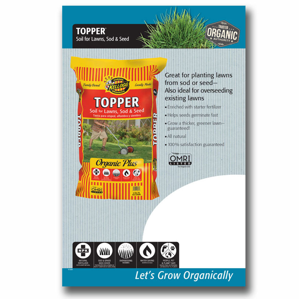 KGO Topper 2CF Large Sign – Kellogg Direct